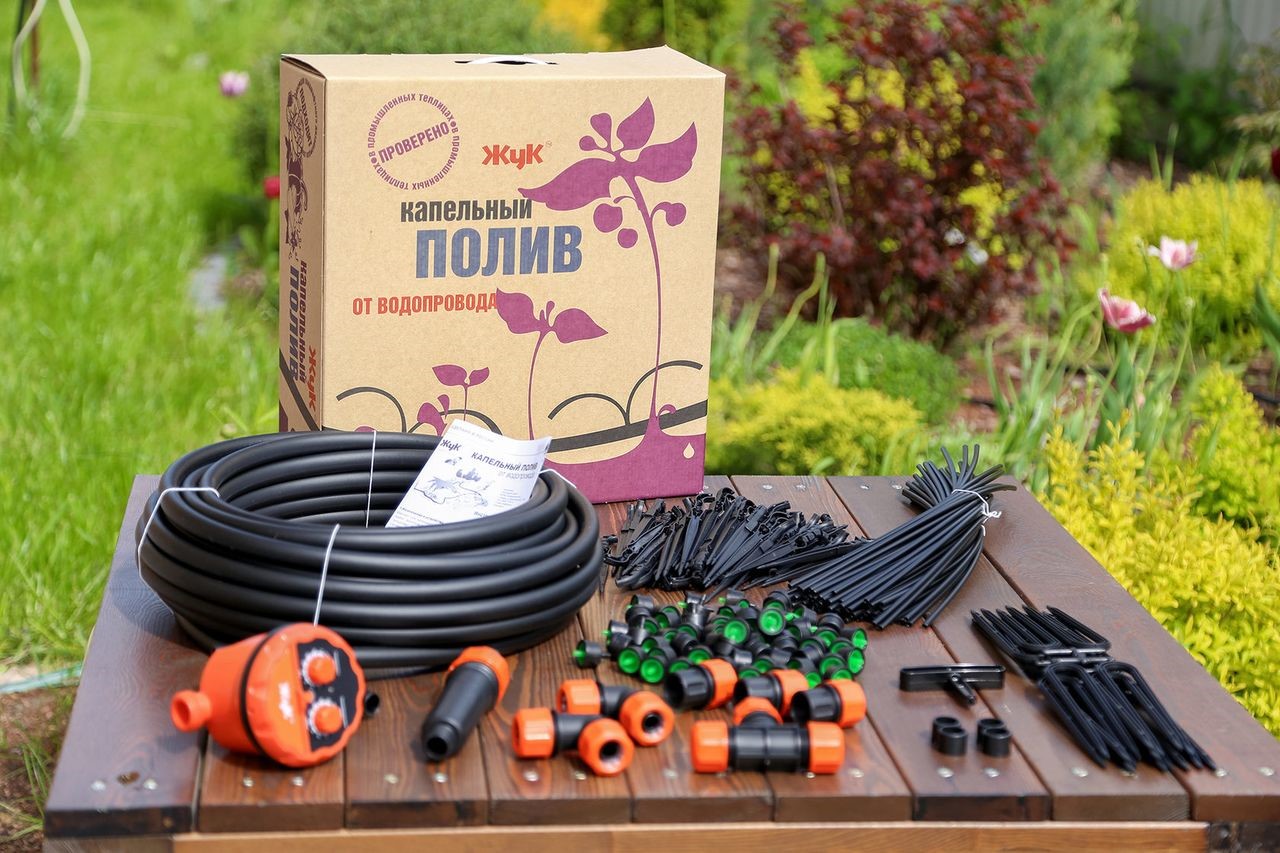 Обзор капельного полива «Жук» - Статейный раздел | msso.by